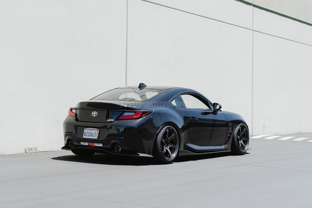 2022+ Toyota GR86 (ZN8) GReddy x Voltex Aero Kit – System Motorsports