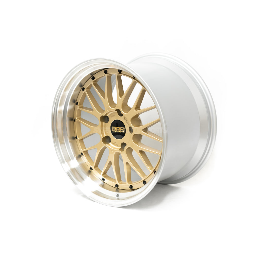 BBS LM - 20x9.5 / 20x10.5 / 5x112 - Gold w/ Diamond Cut Rim (G8x M2/M3 ...