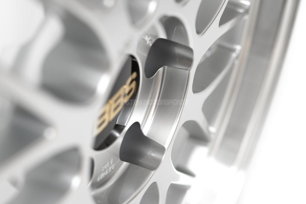 BBS LM - 20x9.5 / 5x114.3 - Diamond Silver w/ Diamond Cut Rim (Tesla M ...
