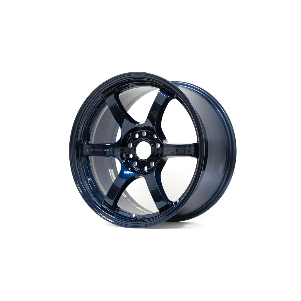 Gram Lights 57DR - 18x9.5 / +38 / 5x120 - Eternal Blue Pearl (FL5/FK8 ...