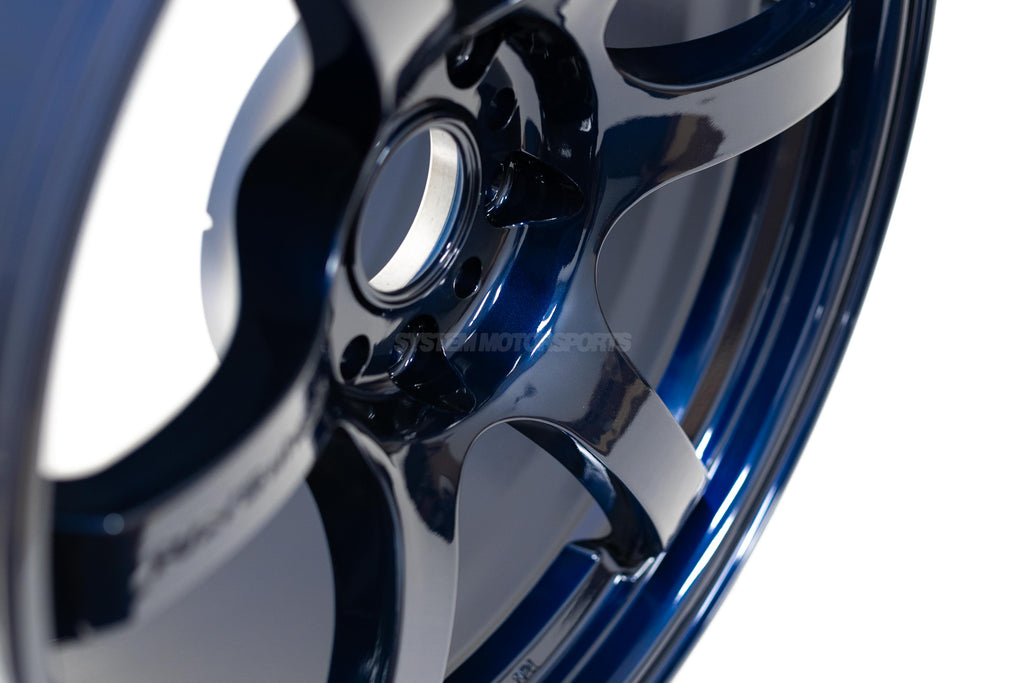 Gram Lights 57DR - 18x9.5 / +38 / 5x120 - Eternal Blue Pearl (FL5/FK8 ...