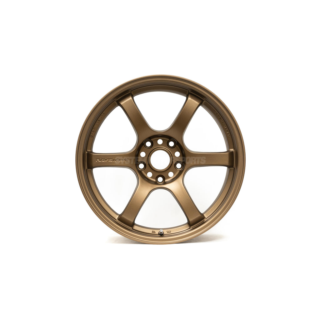 Gram Lights 57DR - 18x9.5 / +38 / 5x120 - Bronze II *Set of 4* – System ...