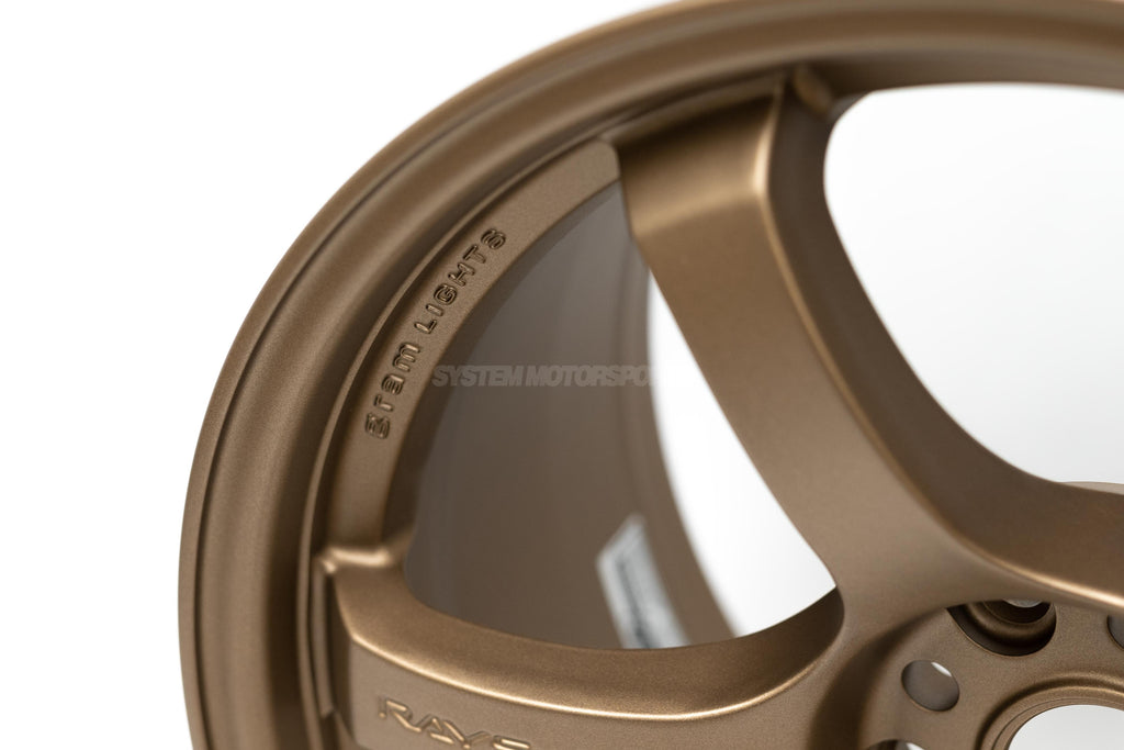 Gram Lights 57DR - 18x9.5 / +38 / 5x120 - Bronze II *Set of 4* – System ...