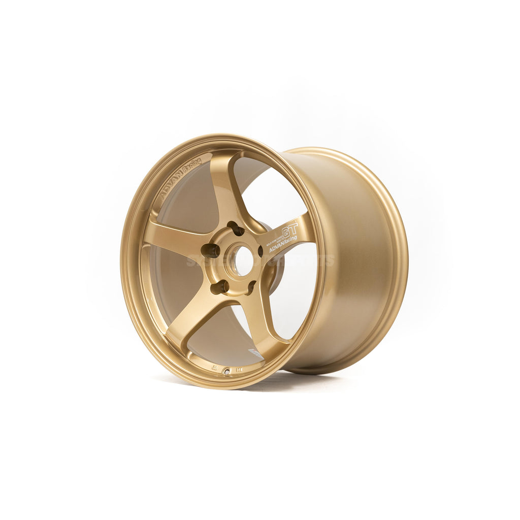 Advan Racing GT for Porsche - 18x9 / 18x12 / 5x130 - Racing Gold Metal ...