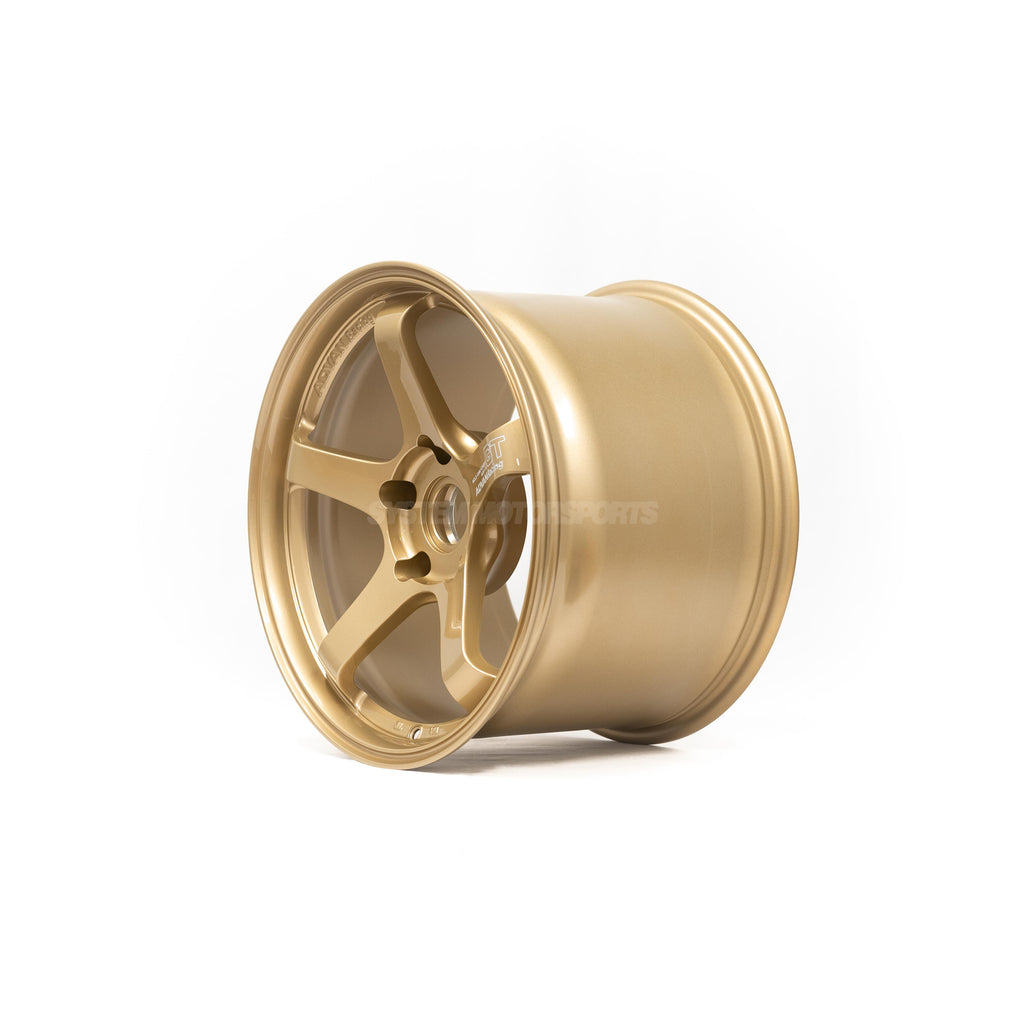 Advan Racing GT for Porsche - 18x9 / 18x12 / 5x130 - Racing Gold Metal ...