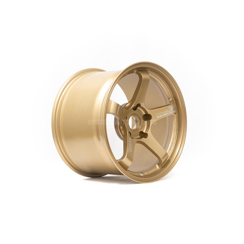 Advan Racing GT for Porsche - 18x9 / 18x12 / 5x130 - Racing Gold Metal ...