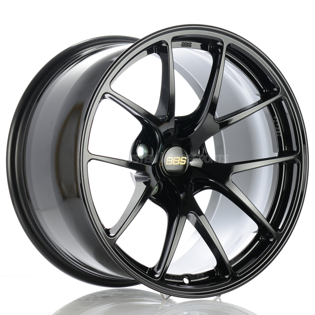 BBS RI-A - 18x9.5 +23 / 18x10.5 +22 / 5x120 - Gloss Black (E46 M3 / E9 – System Motorsports