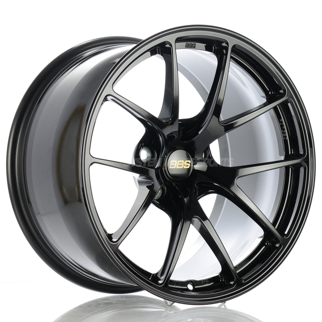 BBS RI-A - 18x9.5 / +23 / 5x120 - Gloss Black (E46 M3 Fitment) *Set of – System Motorsports