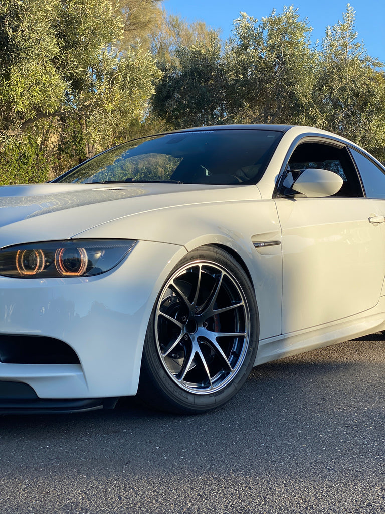 BBS RI-A - 18x8 +45 5x100 - Matte Graphite (RIA037MGR) – System Motorsports