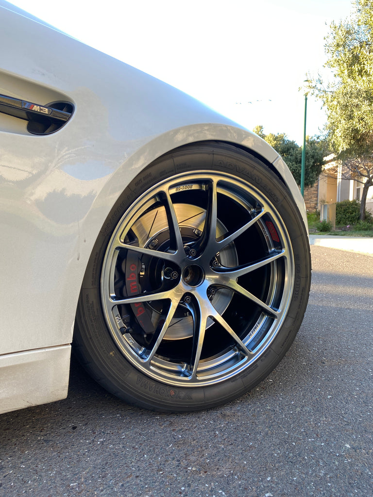 BBS RI-A - 18x8 +45 5x114.3 - Diamond Black (RIA032DB) – System Motorsports