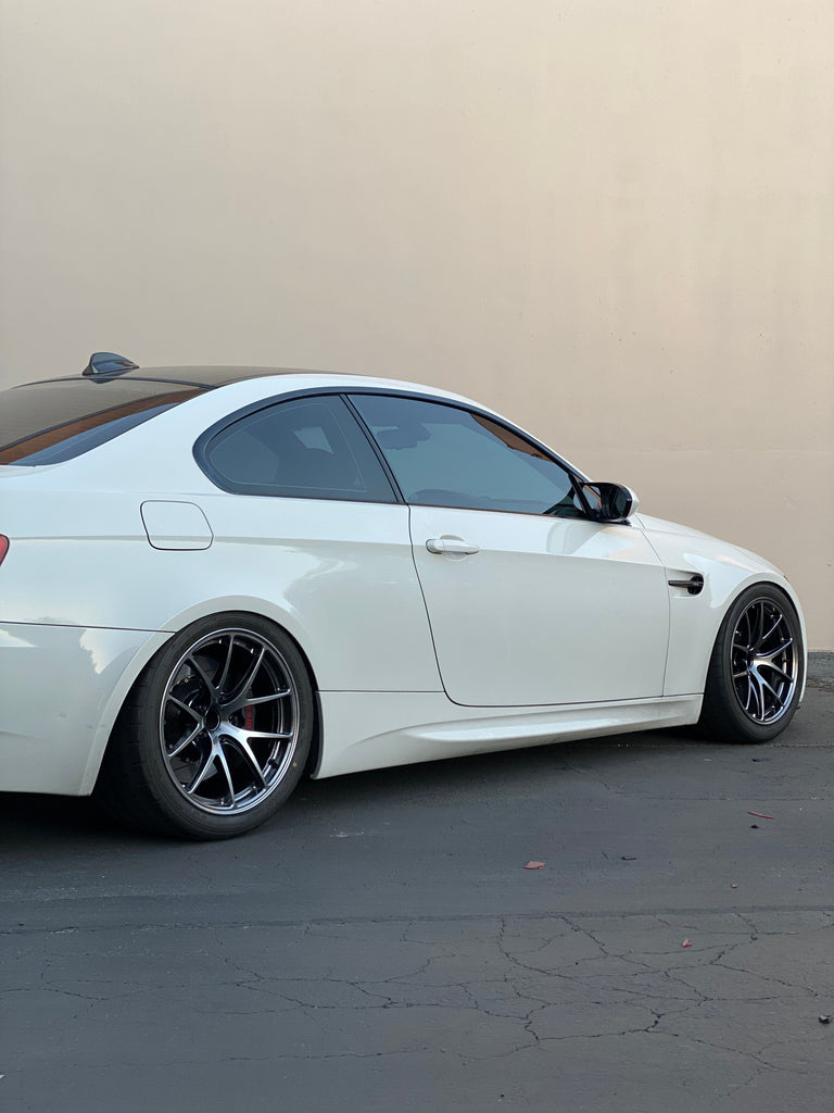 BBS RI-A - 18x9.5 +23 / 18x10.5 +25 / 5x120 - Diamond Black (E46 M3 / – System Motorsports