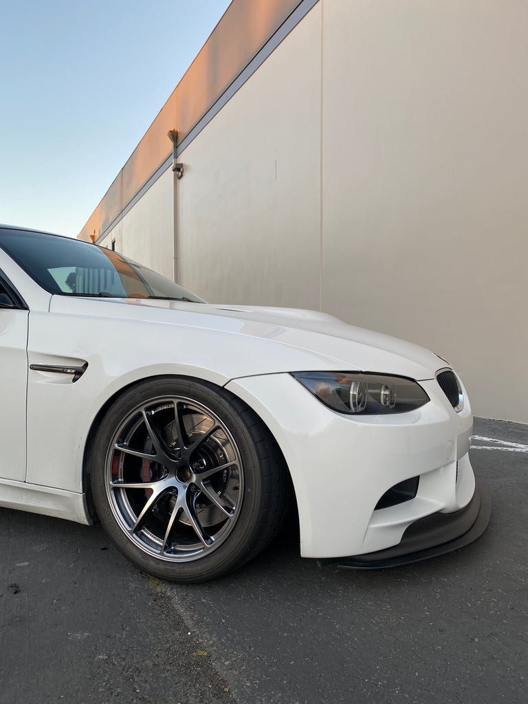 BBS RI-A - 18x9.5 / +23 / 5x120 - Diamond Black (E46 M3 Fitment) *Set – System Motorsports