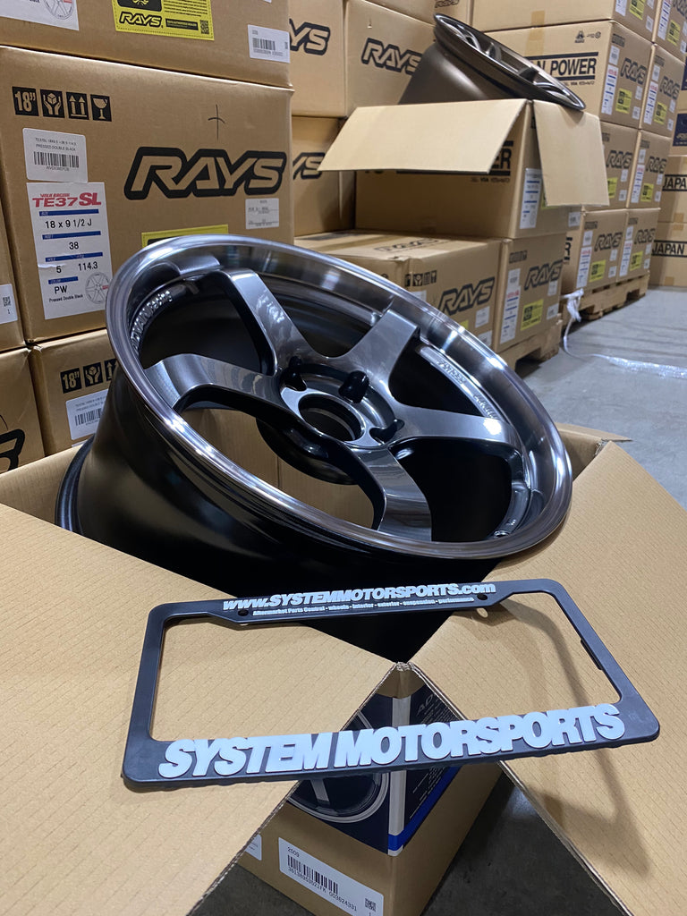 Advan Racing GT - 18x9.5 +35, 5x120 Machining & Metal Black (2017+ FK8 ...