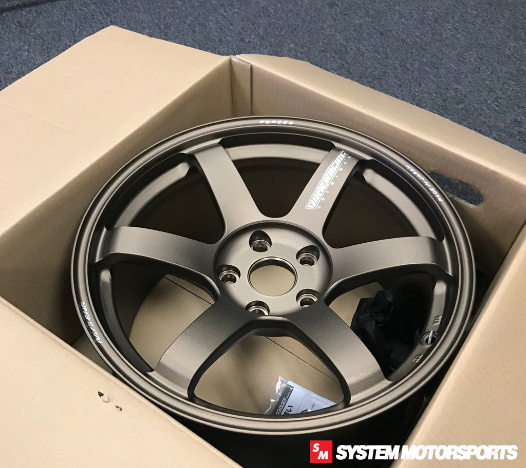 Volk Racing TE37 Saga S-Plus - 18x9.5 / +33 / 5x120 - Bronze Almite *S ...