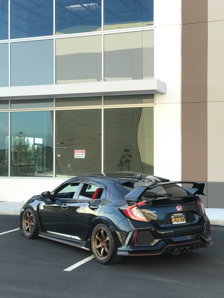 Gram Lights 57DR - 18x9.5 / +38 / 5x120 - Bronze II (FL5/FK8 Civic Typ ...