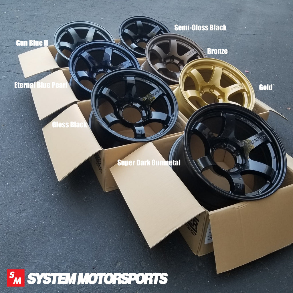 Gram Lights 57DR-X - 17x8.5 / -10 / 6x139.7 (Tacoma/4Runner Fitment ...