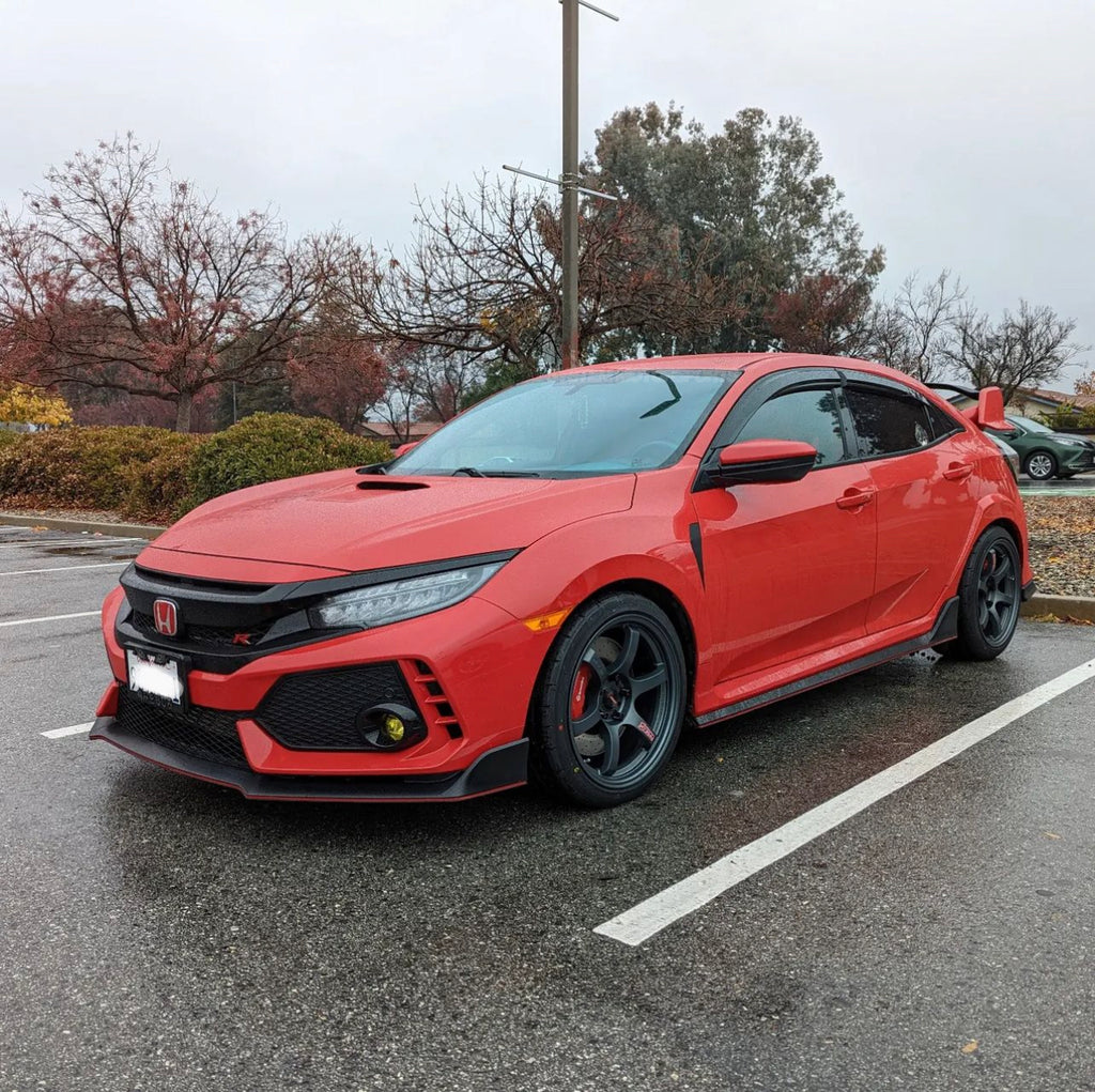 Gram Lights 57DR - 18x9.5 / +38 / 5x120 - Gun Blue II *Set of 4 ...