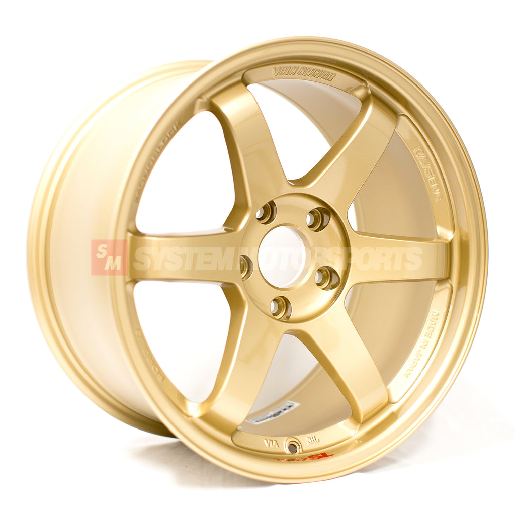 Volk Racing Te37 Gold