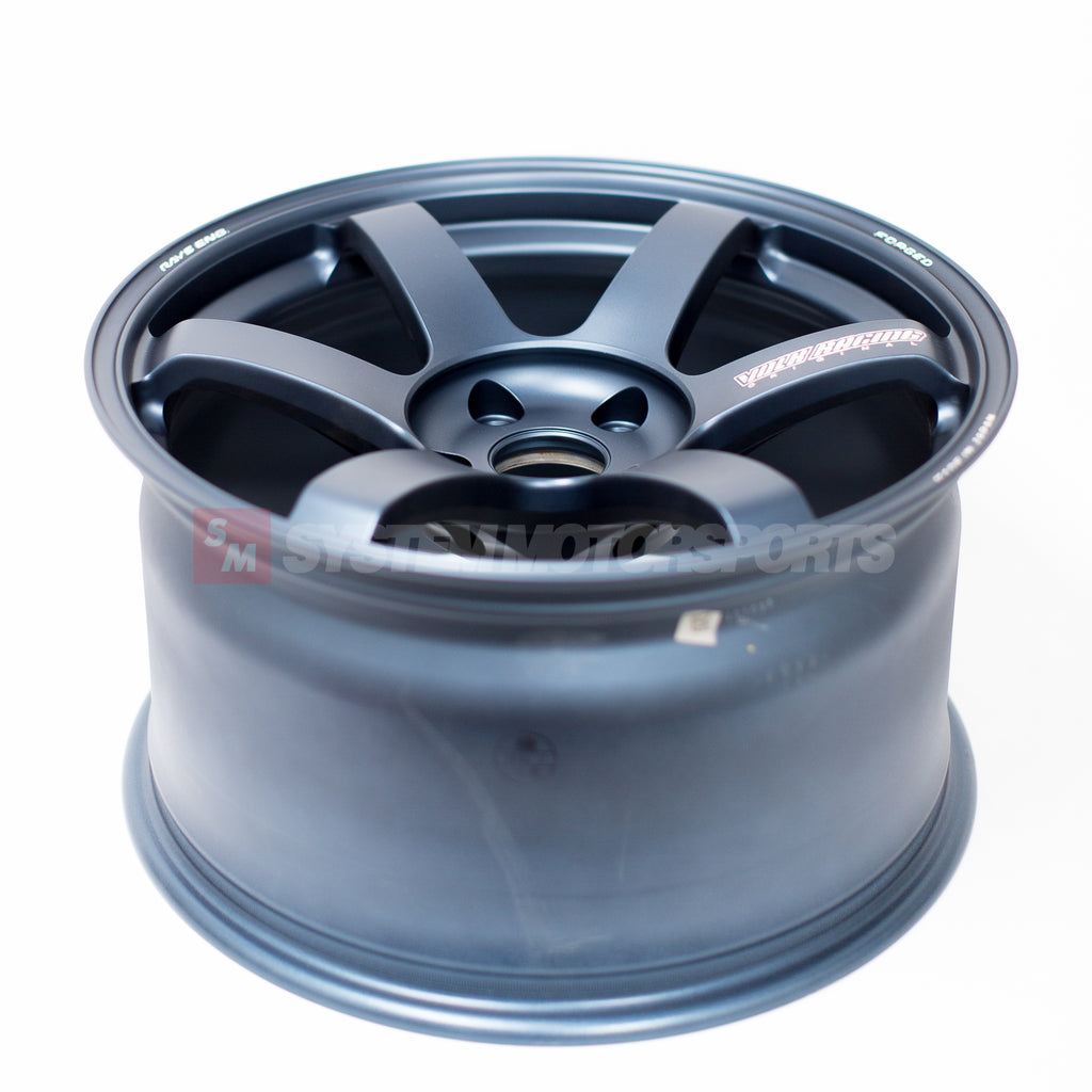 Volk Racing TE37 Saga S-Plus - 18x10 / +34 / 5x120 - Matte Blue Gunmet ...