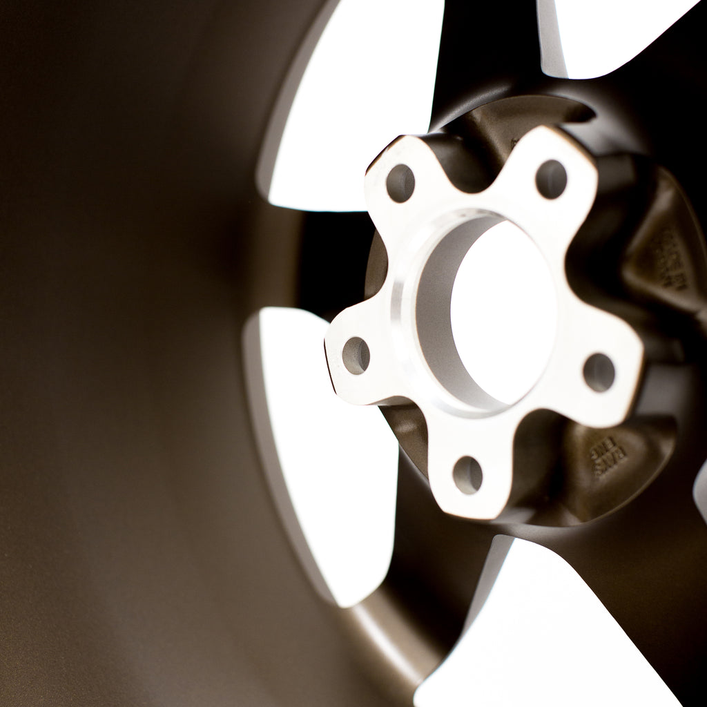 Volk Racing TE37SL - 18x10.5 / +22 / 5x114.3 - Blast Bronze *Set of 4 ...