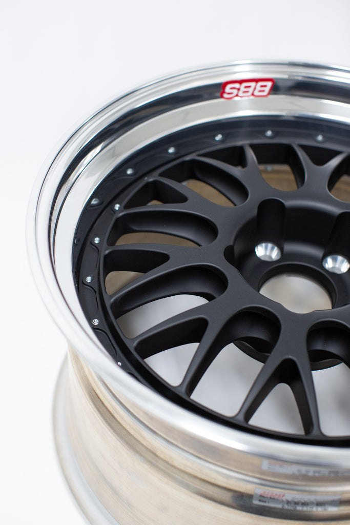 BBS E88 - 18" E46 M3 Fitment *Set of 4* – System Motorsports