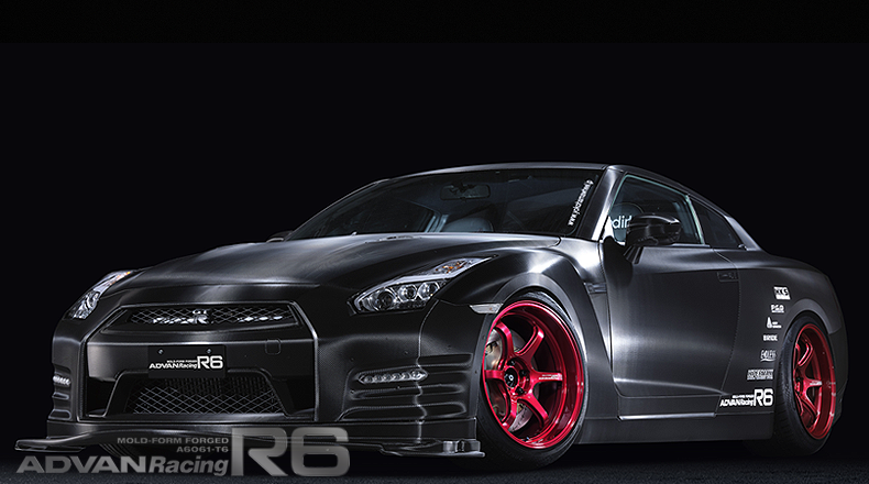 Advan Racing R6 - 18" – System Motorsports