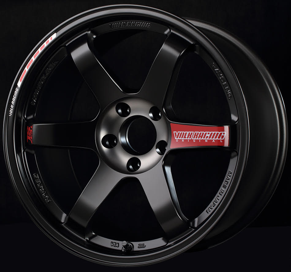 Volk Racing TE37SL Black Edition III - 19" – System Motorsports