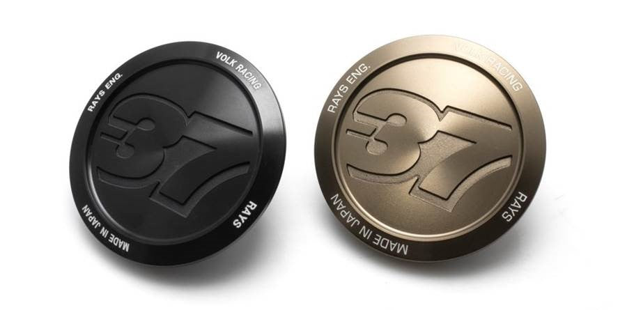 Rays Volk Racing Model-37 (#37) Centercaps – System Motorsports