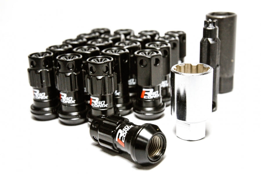 Project Kics R40 Iconix Lug Nuts & Locks - M12 – System Motorsports