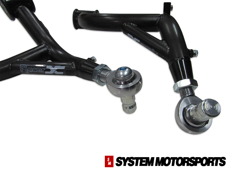 RacerX Rear Upper Control Arms (RUCA) - 22+ GR86 / BRZ – System Motorsports