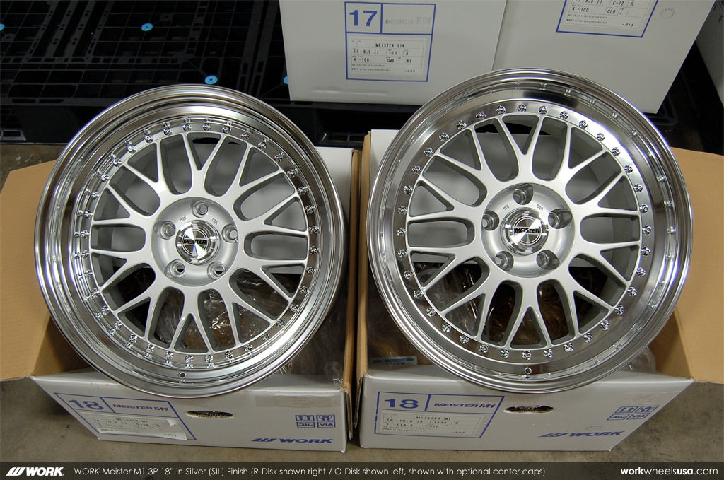 Work Meister M1 3P - 16" – System Motorsports