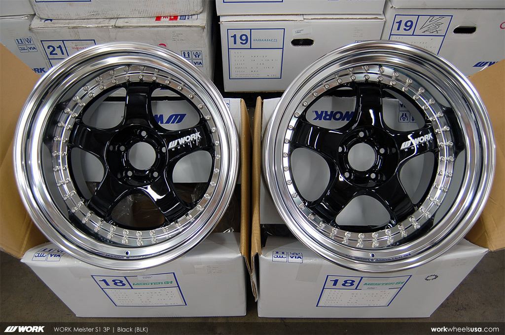 Work Meister S1 3P - 18" – System Motorsports