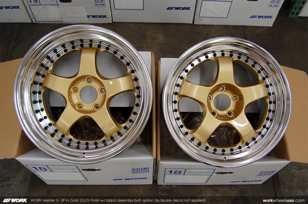 Work Meister S1 3P - 20" – System Motorsports
