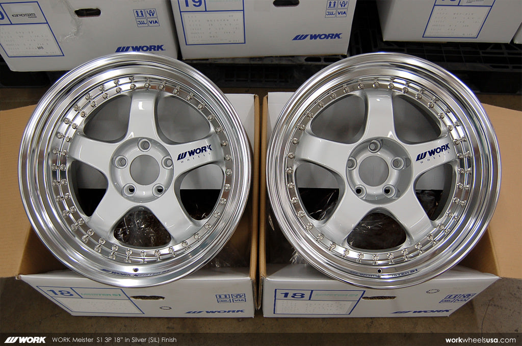 Work Meister S1 3P - 19" – System Motorsports