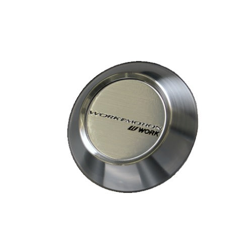 WORK Emotion Centercaps - High Type / Silver – System Motorsports
