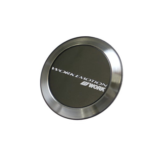 WORK Emotion Centercaps - Flat Type / Black – System Motorsports